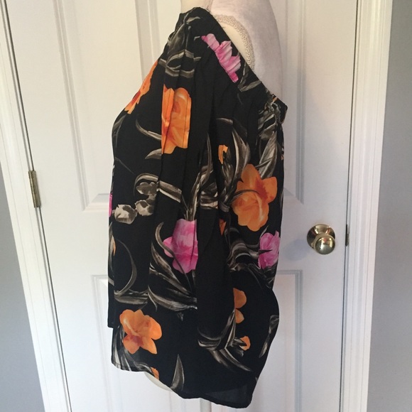 INC International Concepts | Tops | Inc Flowered Off The Shoulder ...